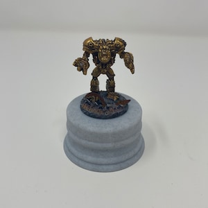 3d Printed Miniature Display Plinth, Round Plinth, Miniature Display ...