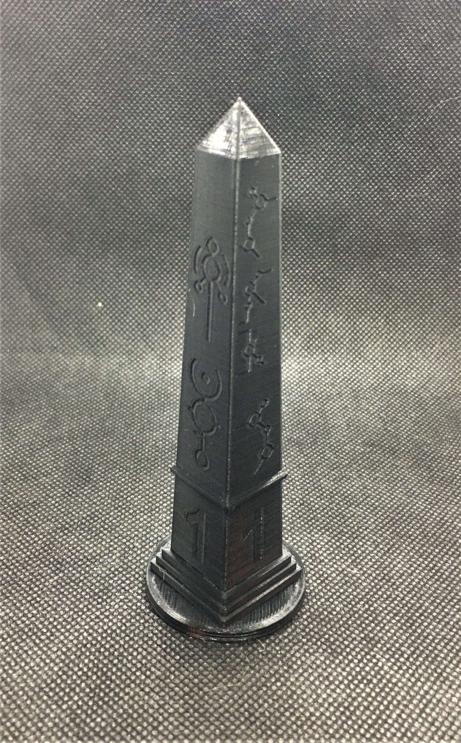 Obelisk Objective Marker, Wargaming Token, 40mm Objective Marker, TTRPG ...
