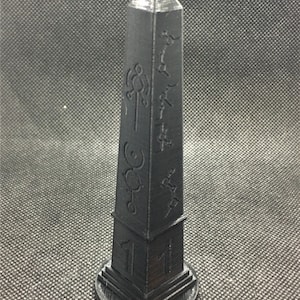 Obelisk Objective Marker, Wargaming Token, 40mm Objective Marker, TTRPG ...