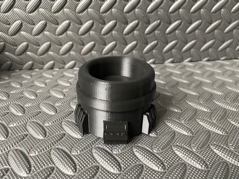 3D Printed Toxic Vat Scatter Terrain 28mm Scale for Wargaming, Chemical ...