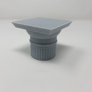 3D Print Marble Column Plinth, 3d Printed Miniature Display Plinth ...