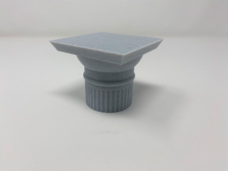 3D Print Marble Column Plinth, 3d Printed Miniature Display Plinth ...