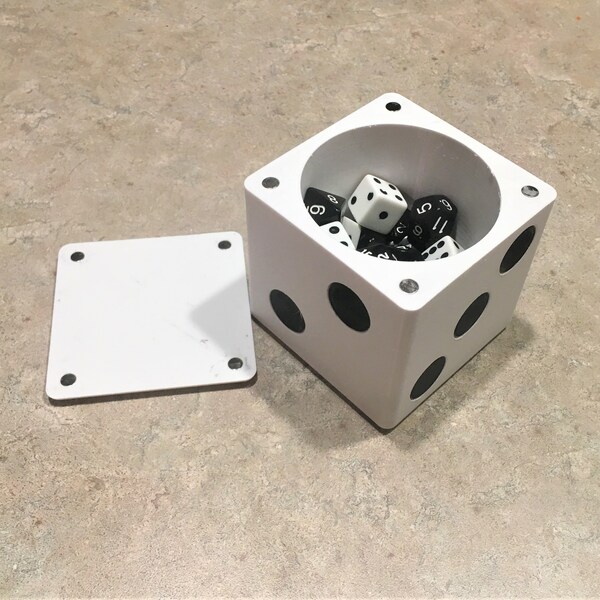 3d Printed Dice Holder - Etsy