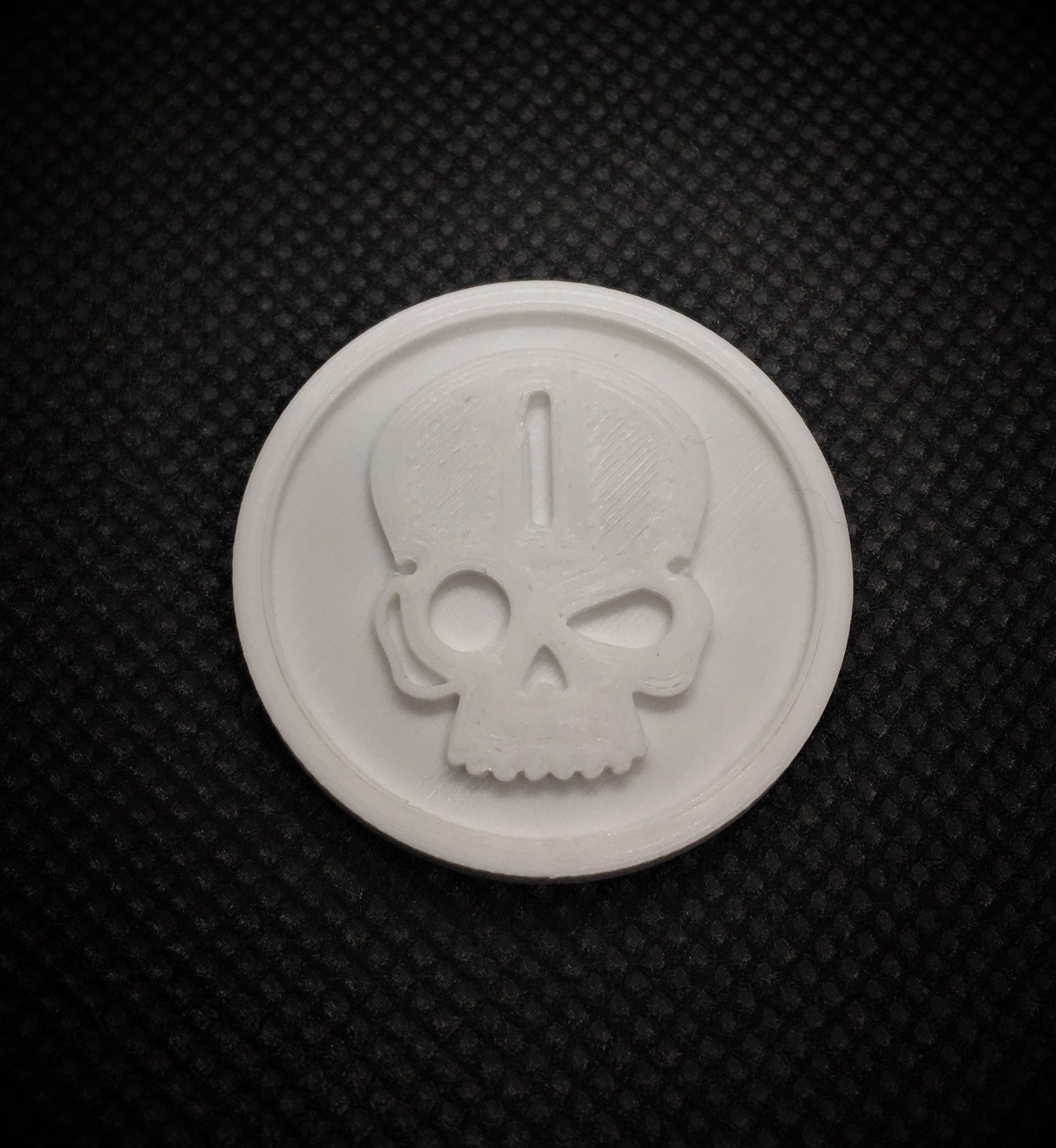 Skull Token Objective Marker Wargaming Token 40mm Objective | Etsy