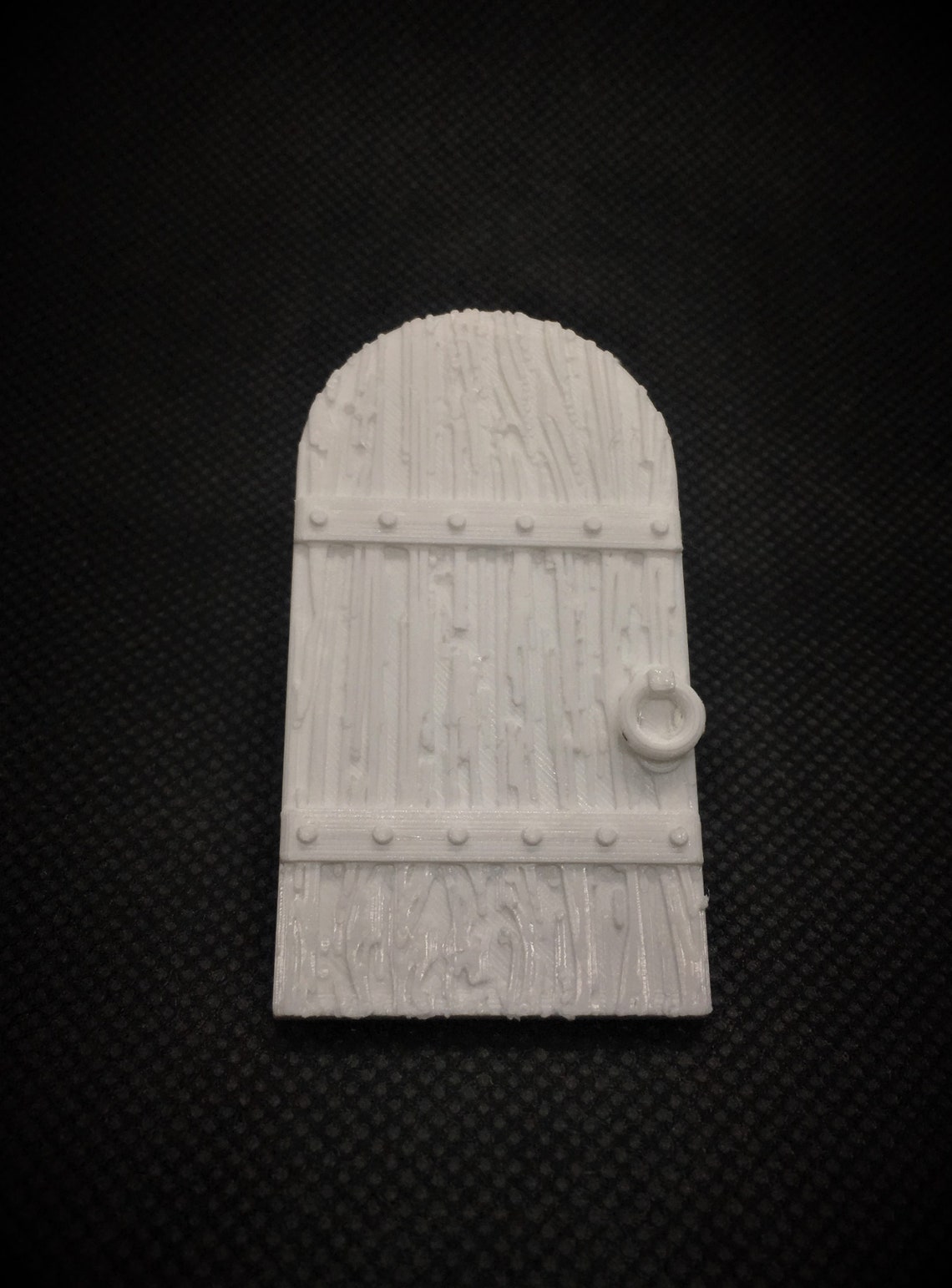 3D Printed Dungeon Door - Perfect for Ttrpgs and Dungeon Crawls - Etsy