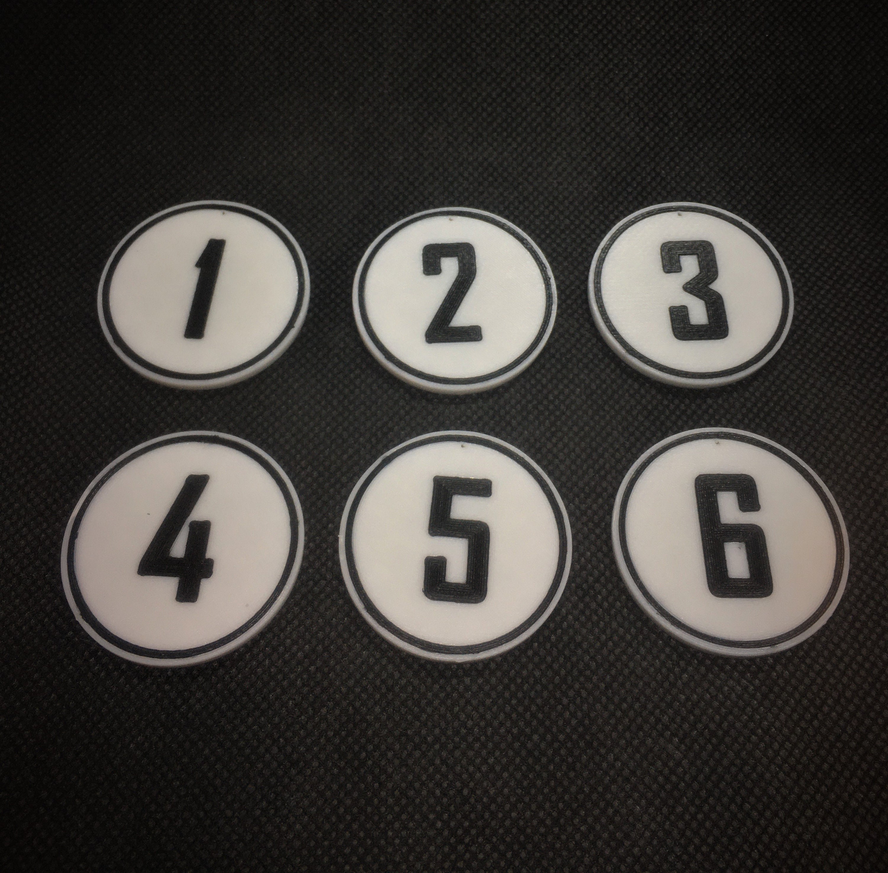 Objective Markers Wargaming Tokens 40mm Objective Marker - Etsy