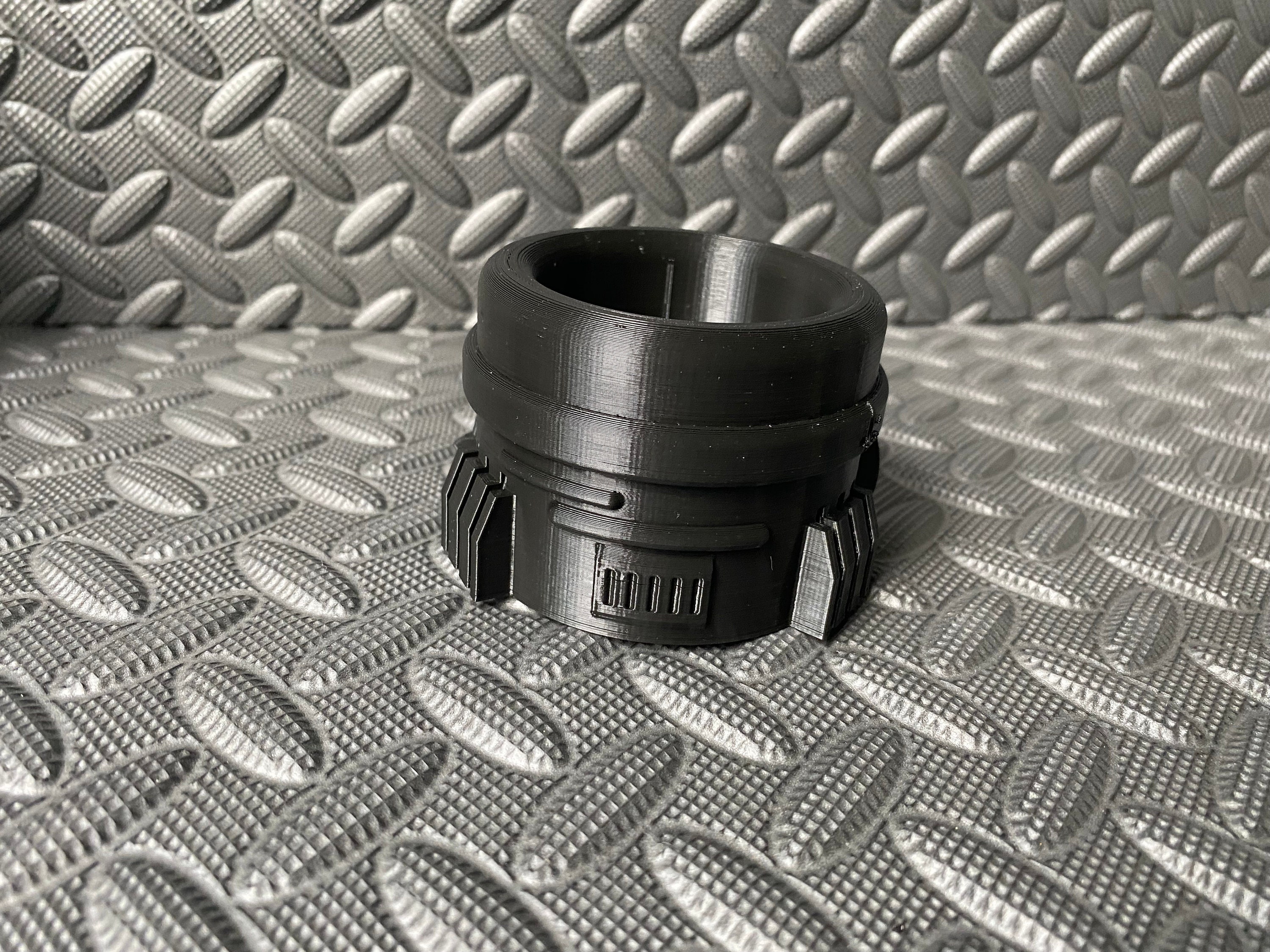 3D Printed Toxic Vat Scatter Terrain 28mm Scale for Wargaming, Chemical ...