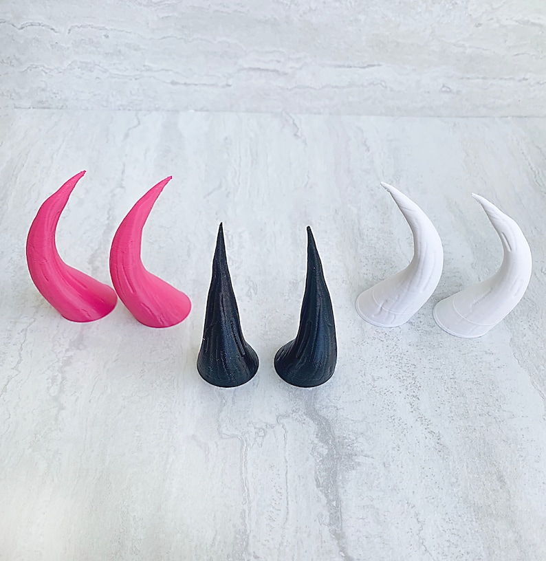 Cosplay Horns Devil Horns Demon Horns Horns Headband 3D - Etsy