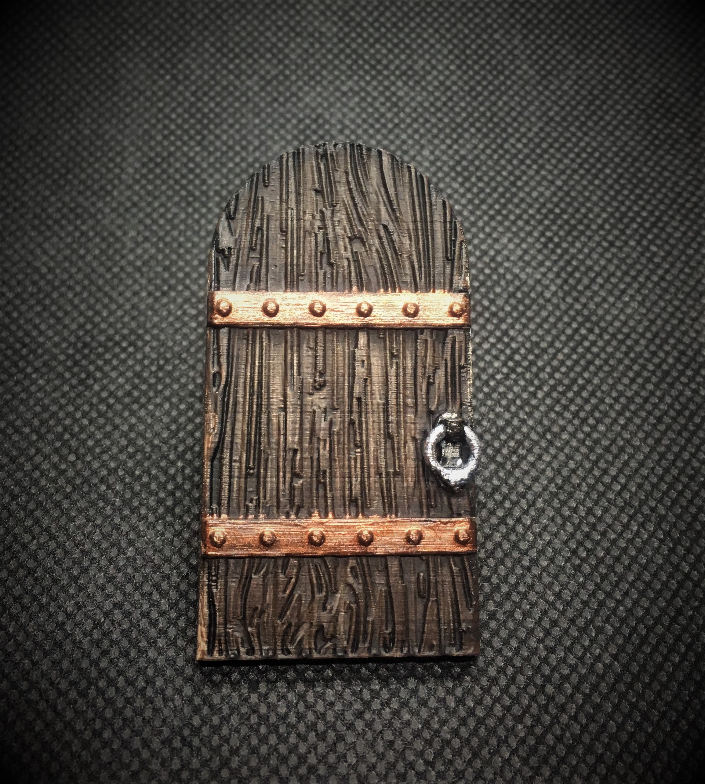 3D Printed Dungeon Door - Perfect for Ttrpgs and Dungeon Crawls - Etsy