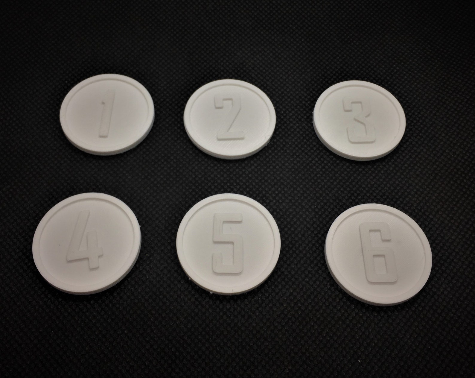 Objective Markers Wargaming Tokens 40mm Objective Marker | Etsy