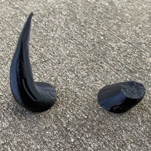 Various Color Cosplay Horns, Bone Horns, Plastic Horns, Devil Horns ...
