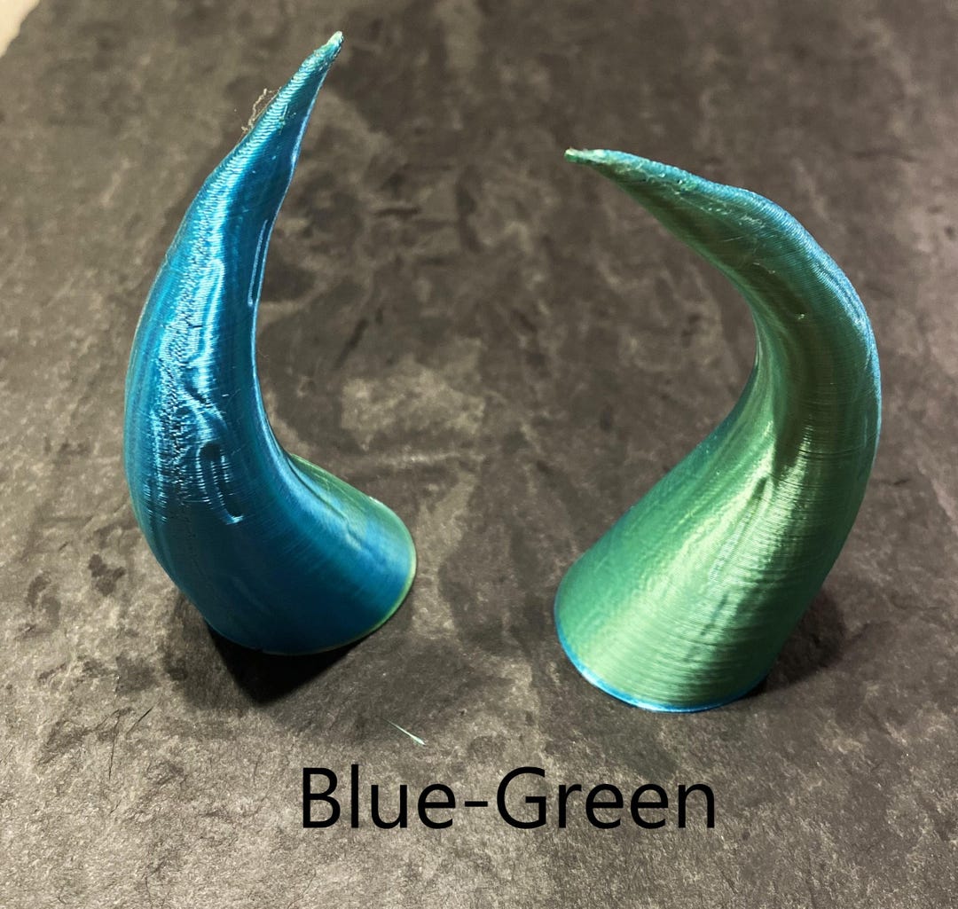 Mulicolor Horns, Various Color Cosplay Horns, Bone Horns, Plastic Horns ...