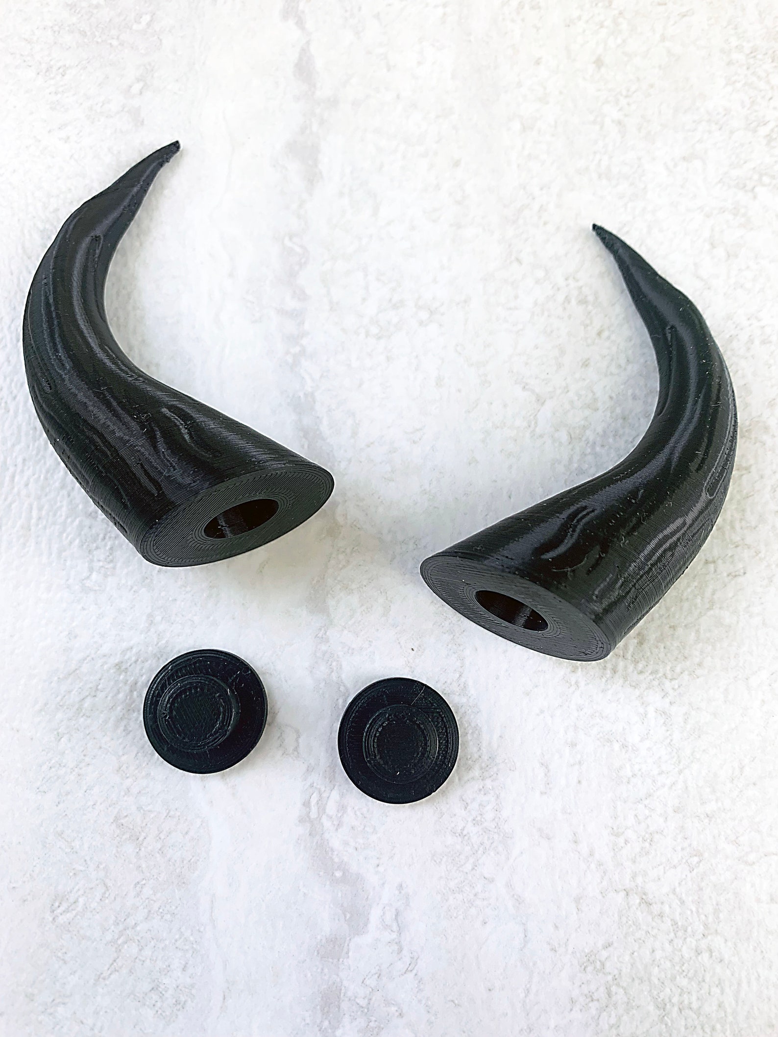 Cosplay Horns Devil Horns Demon Horns Horns Headband 3D - Etsy