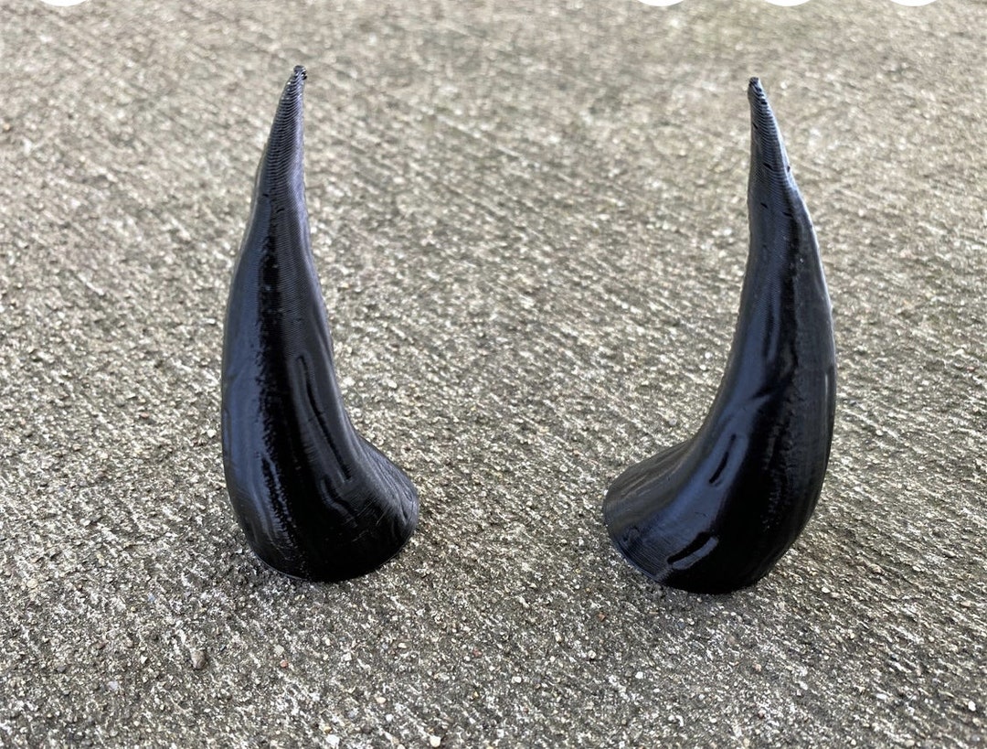 Various Color Cosplay Horns, Bone Horns, Plastic Horns, Devil Horns ...