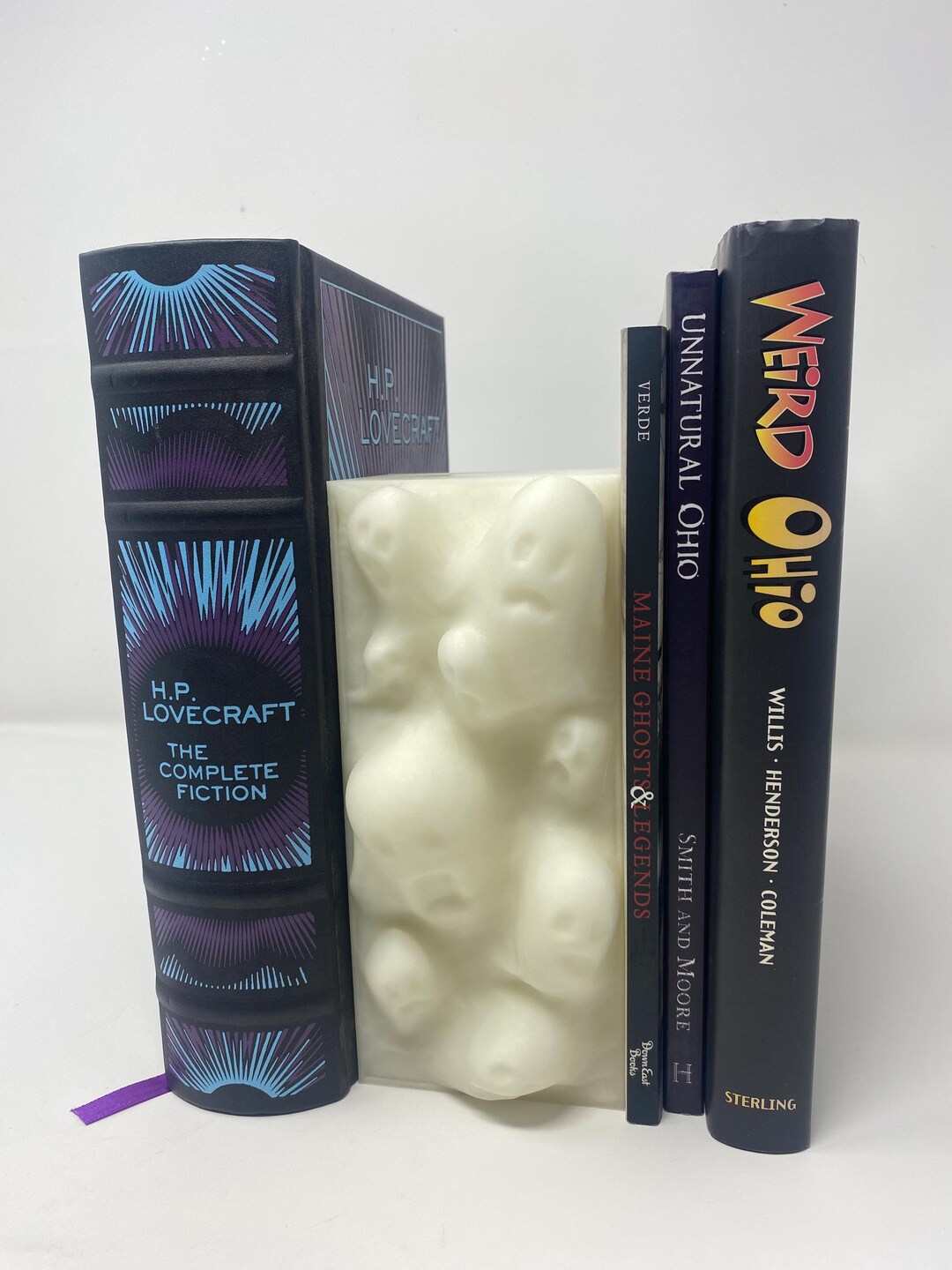 Ghost Book Nook, Book Nook, Haunted Book Nook, Spooky, Haunted ...