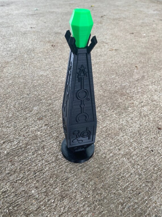 Wargaming Terrain Obelisk Space Alien Terrain Robot Alien - Etsy
