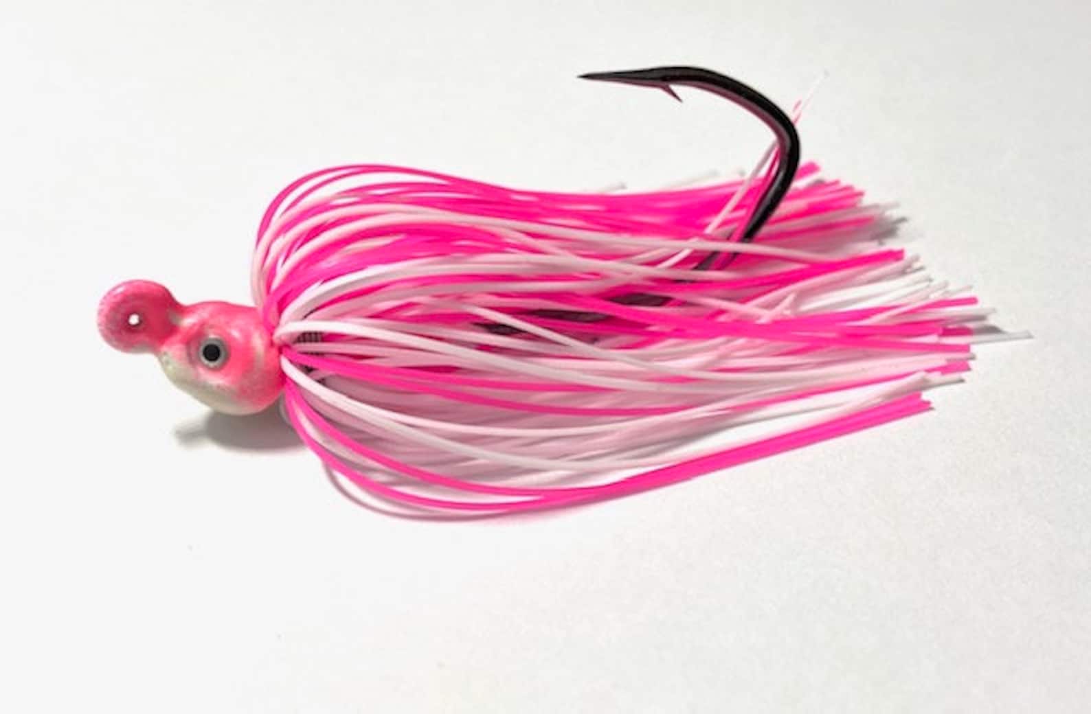 Poison Tail Swim Jig Mustad fluke Sea Bass Striper 1 of 2 - Etsy