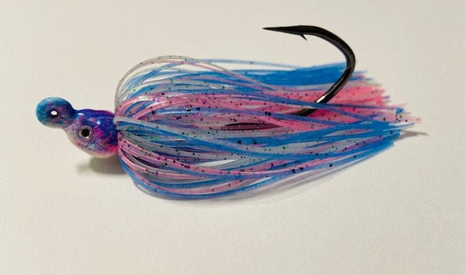 Poison Tail Swim Jig Mustad fluke Sea Bass Striper 2 of 2 - Etsy