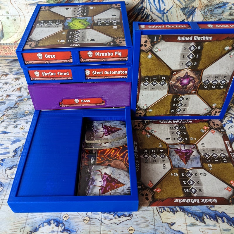 Gloomhaven Organizer - Etsy