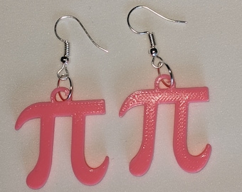 Pi Earrings - Etsy