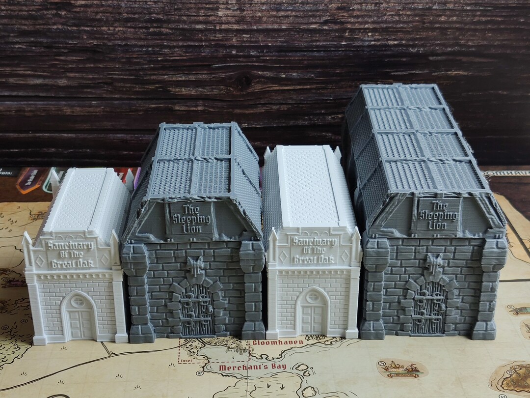 Card Boxes for Gloomhaven and JOTL Storage Organizer for Cards Box ...