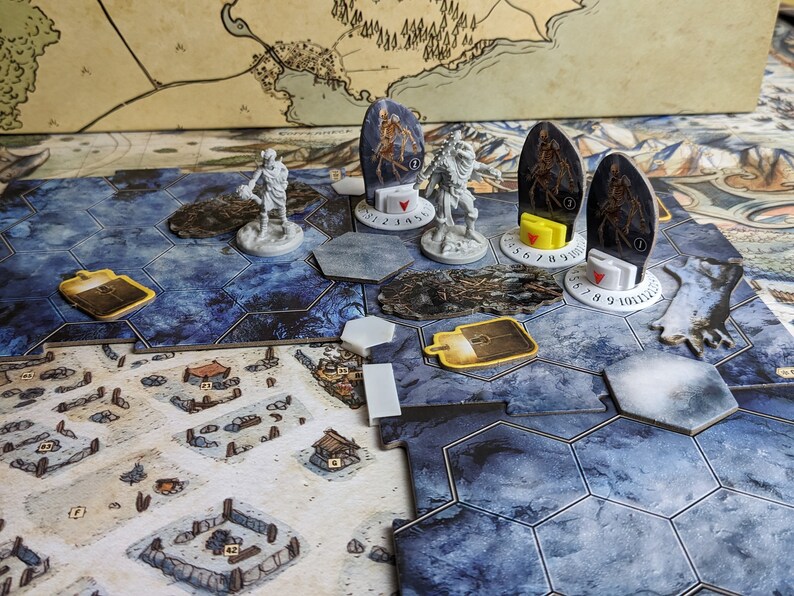 Map Aligners for Frosthaven Board and Map Tiles Game Addon - Etsy UK