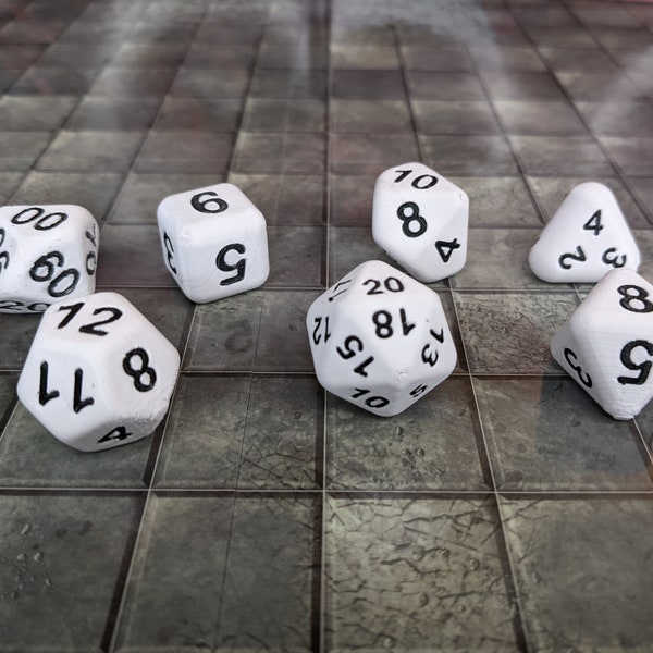 Dice Set - Etsy