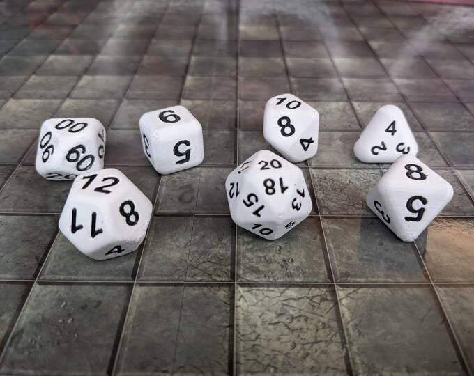 Weighted Dice Set Loaded Dice Venom Green - Etsy