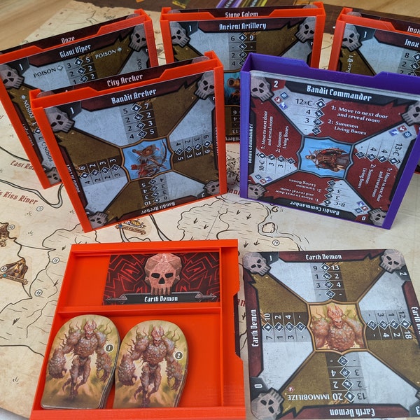 Frosthaven Monster Storage - Etsy