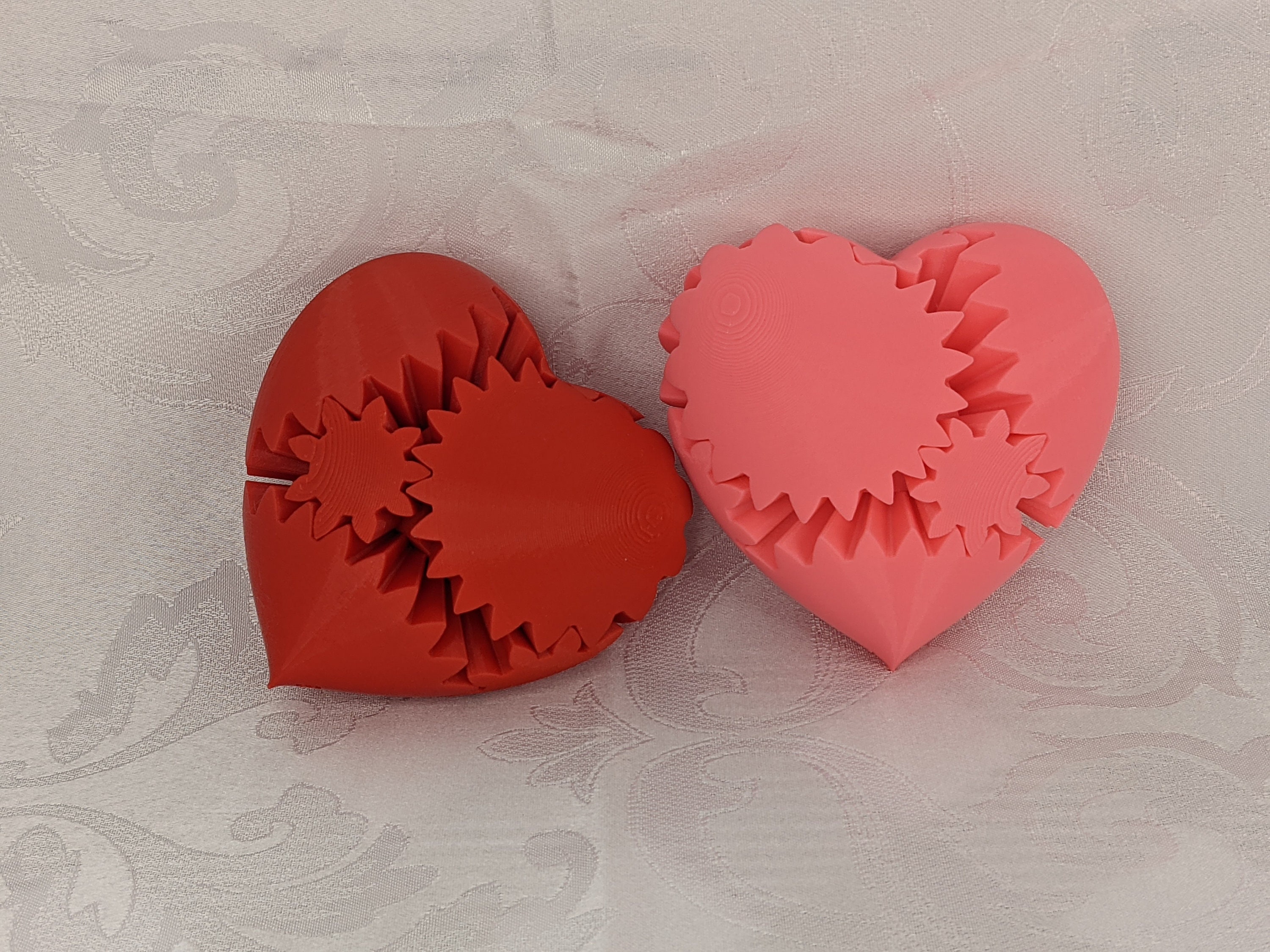 3d Printed Heart