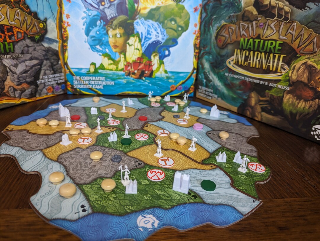 Spirit Island: Build & Ravage Tokens - Etsy Australia
