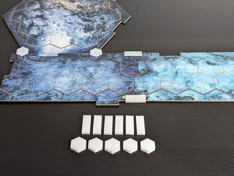 Map Aligners for Frosthaven Board and Map Tiles Game Addon - Etsy UK