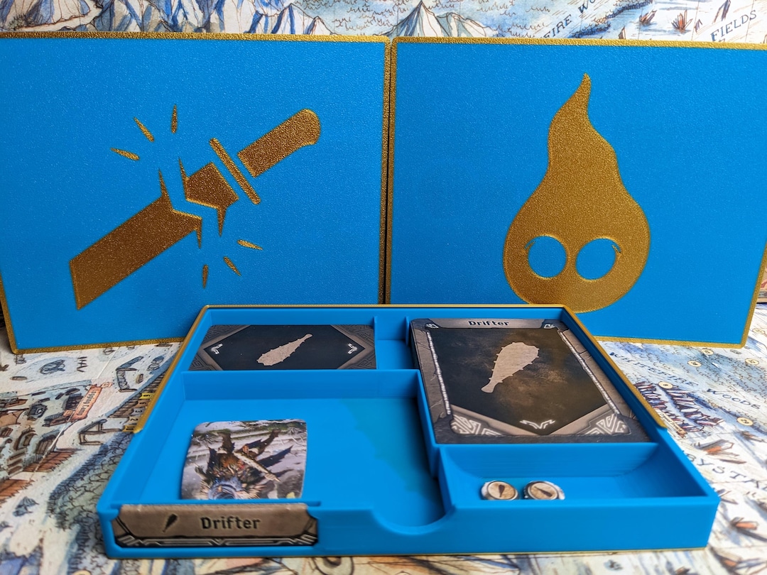 Character Class Boxes for Frosthaven | STL File for 3D Printing ...
