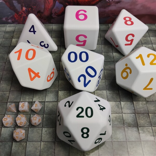 Weighted D20 - Etsy