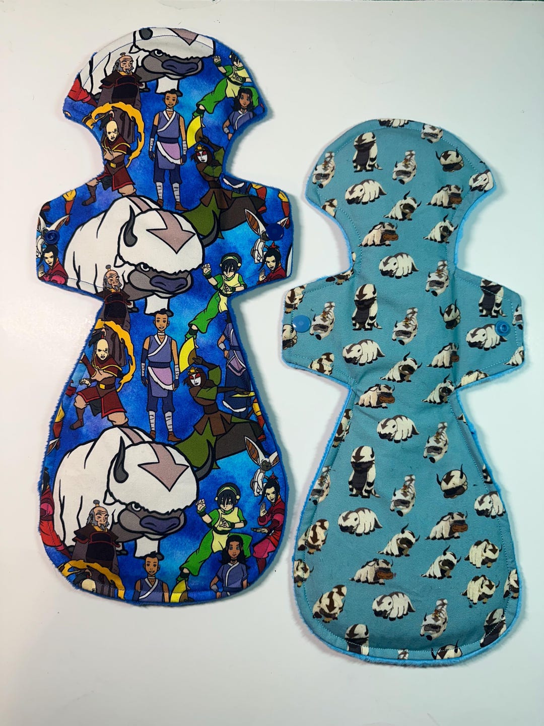 Air Bending Friends Cloth Pad - Etsy