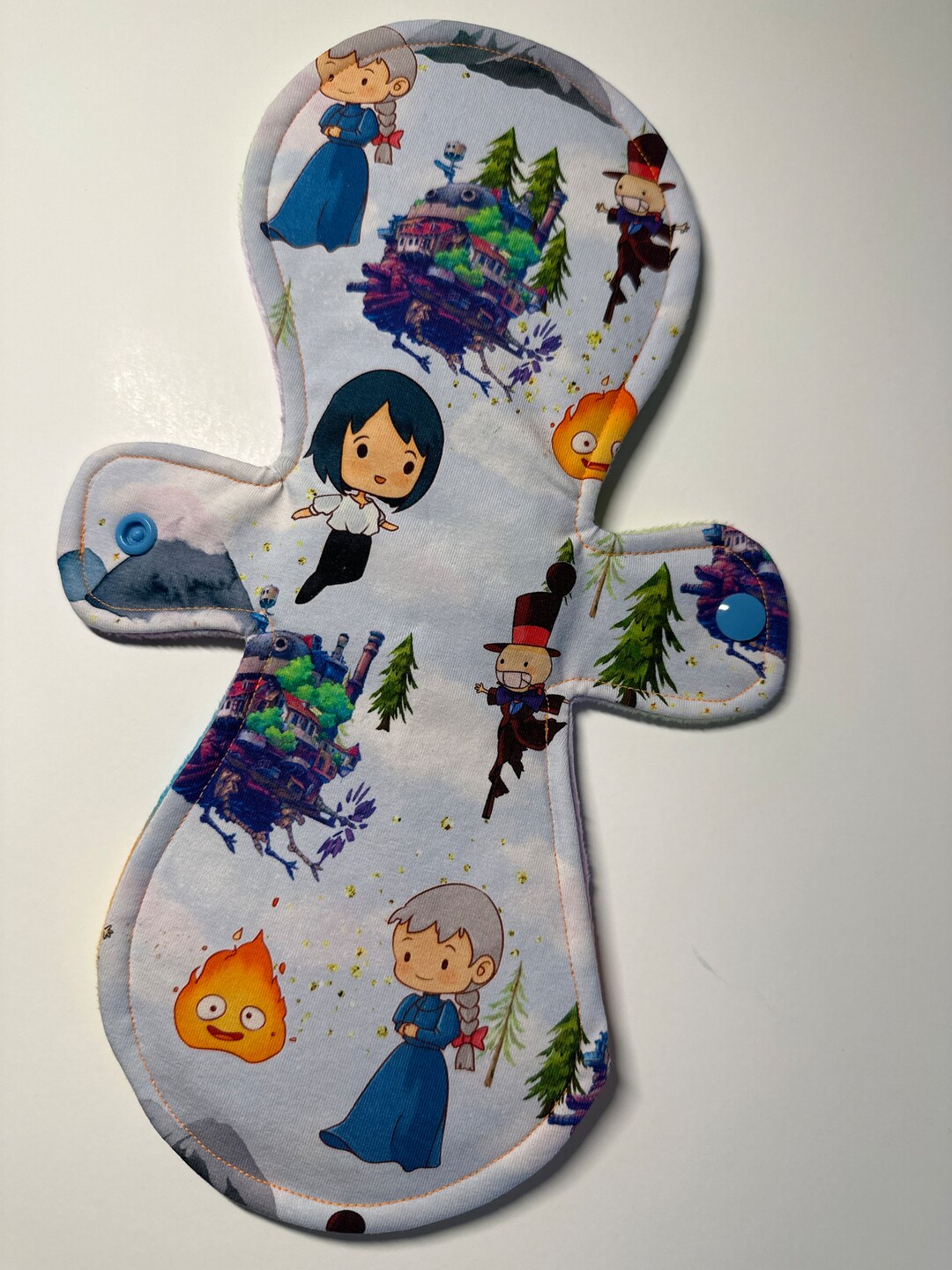 Moving Castle Pad - Etsy