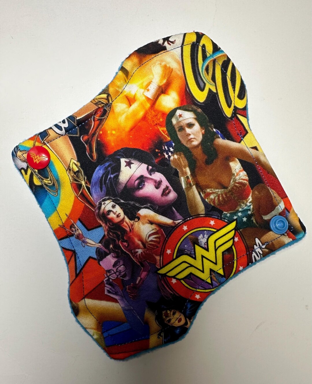 7” DC Comics Wonder Woman Liner - Etsy