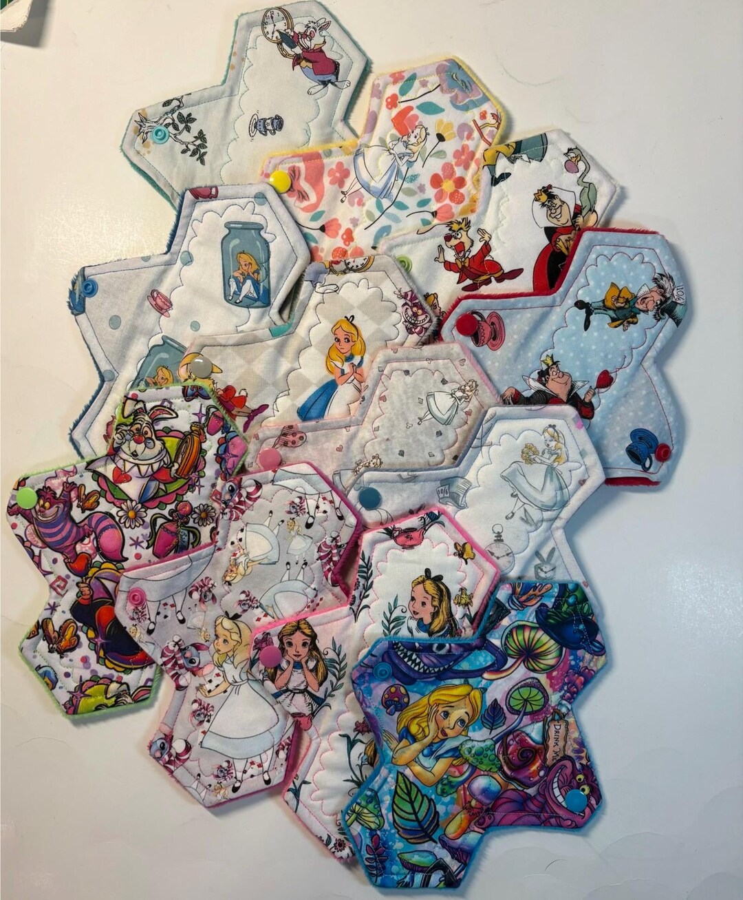 Alice in Wonder Land Liner - Etsy