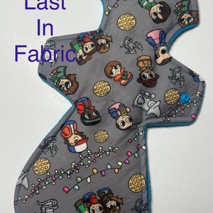 Stranger Things Cloth Mensural Pad - Etsy