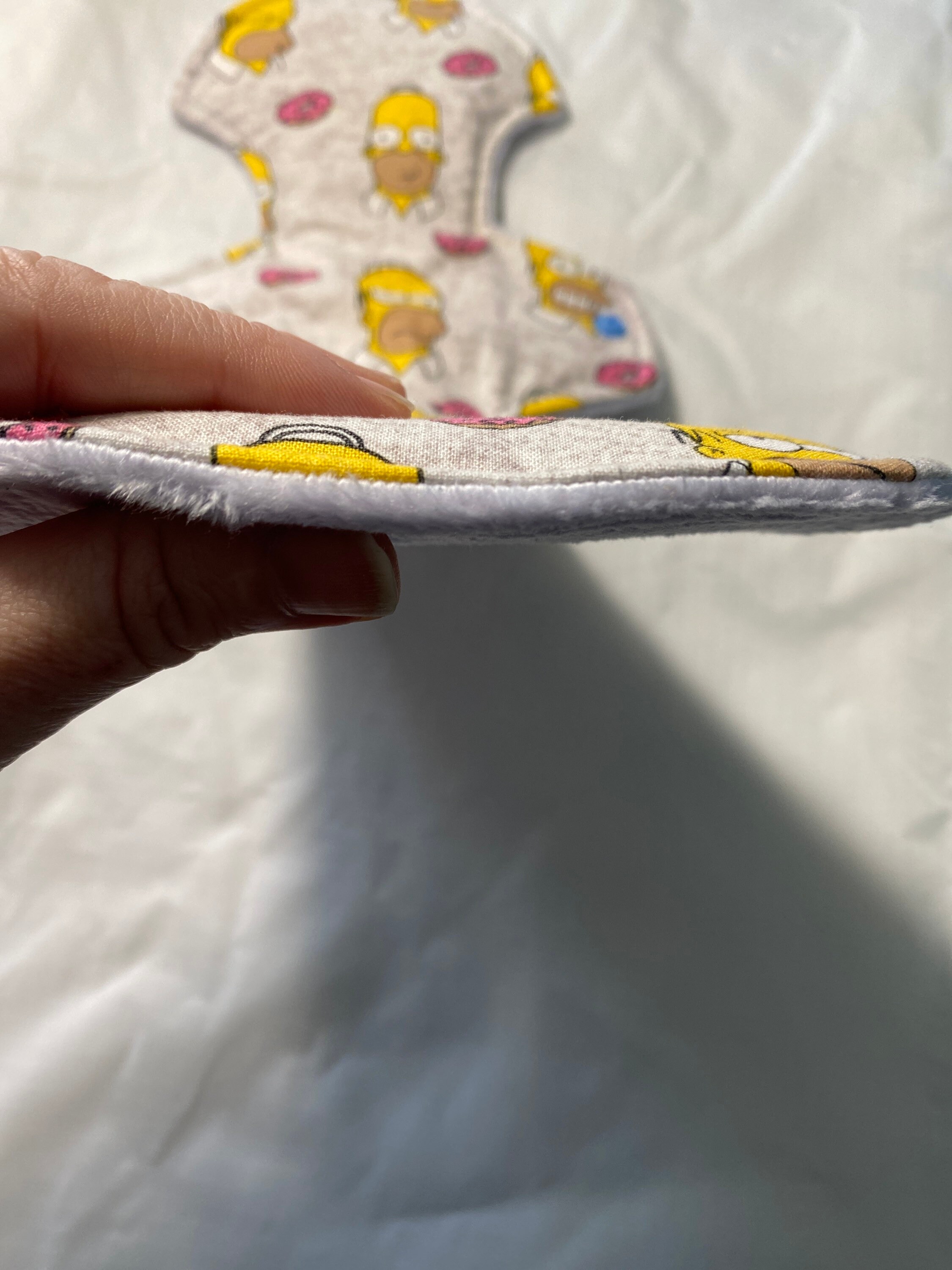Homer Simpson Pad - Etsy