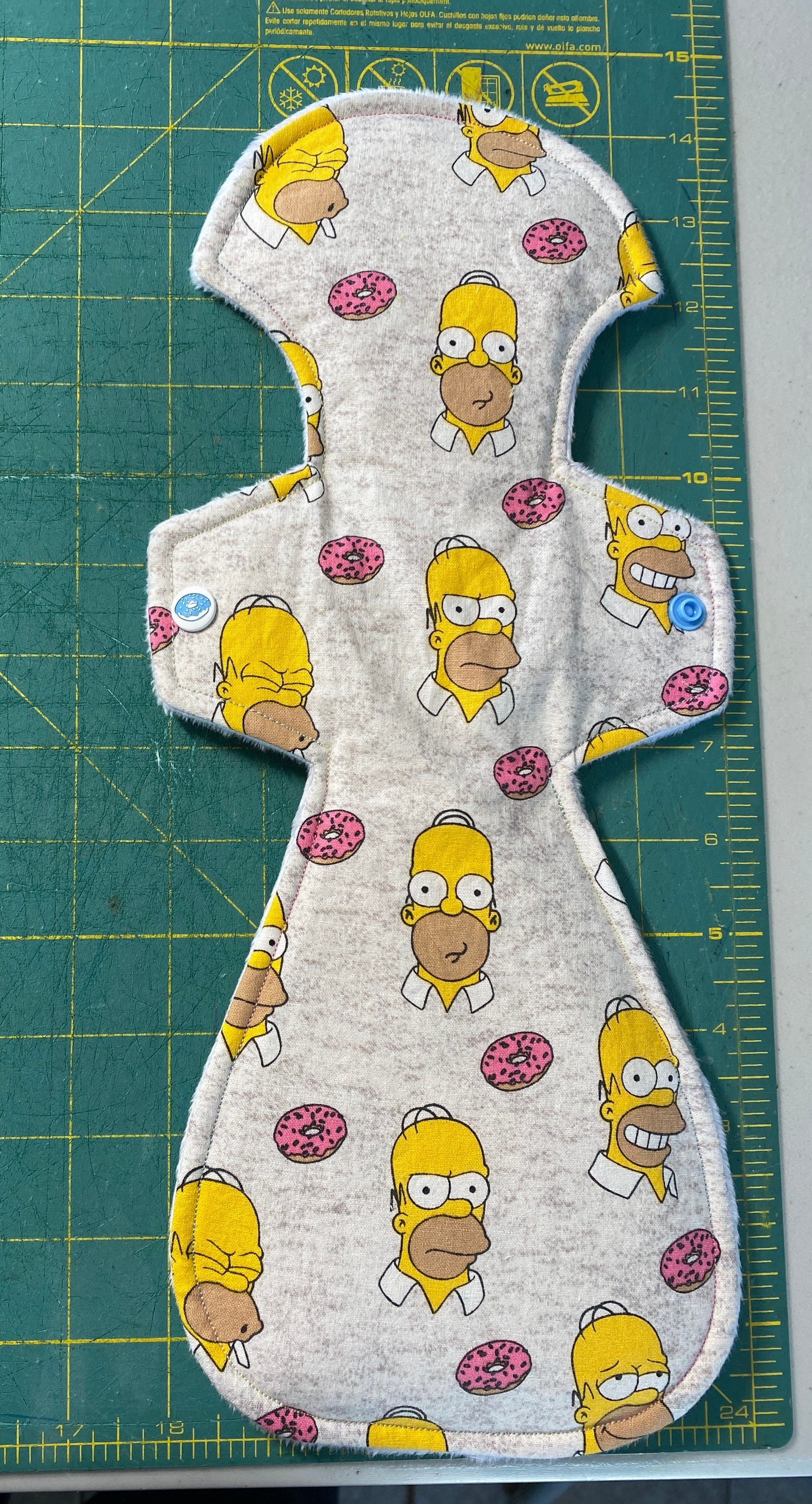 Homer Simpson Pad - Etsy