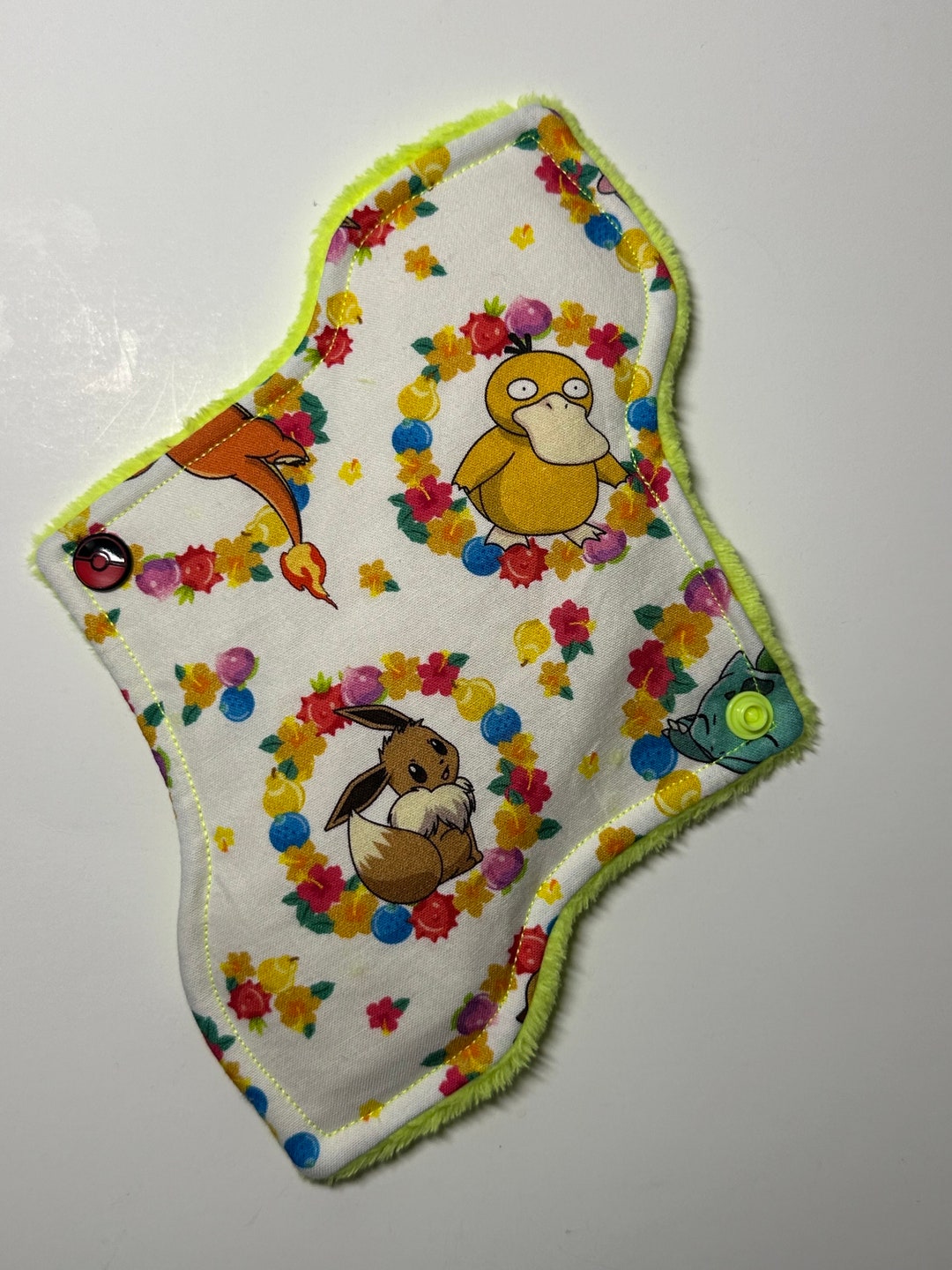 9” Poke Mon Cloth Mensural Pad - Etsy