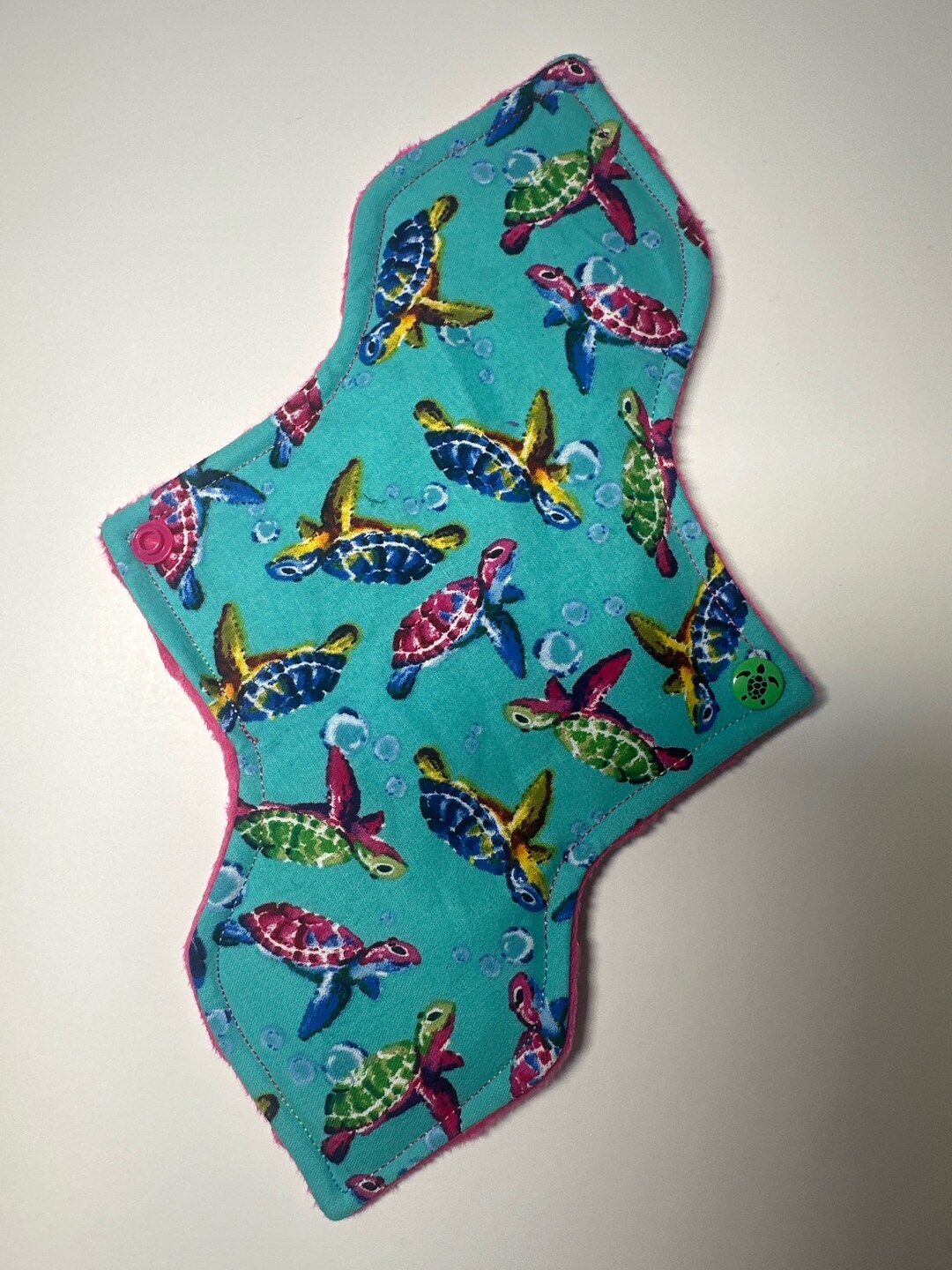 11 Turtles Cloth Mensural Pad - Etsy