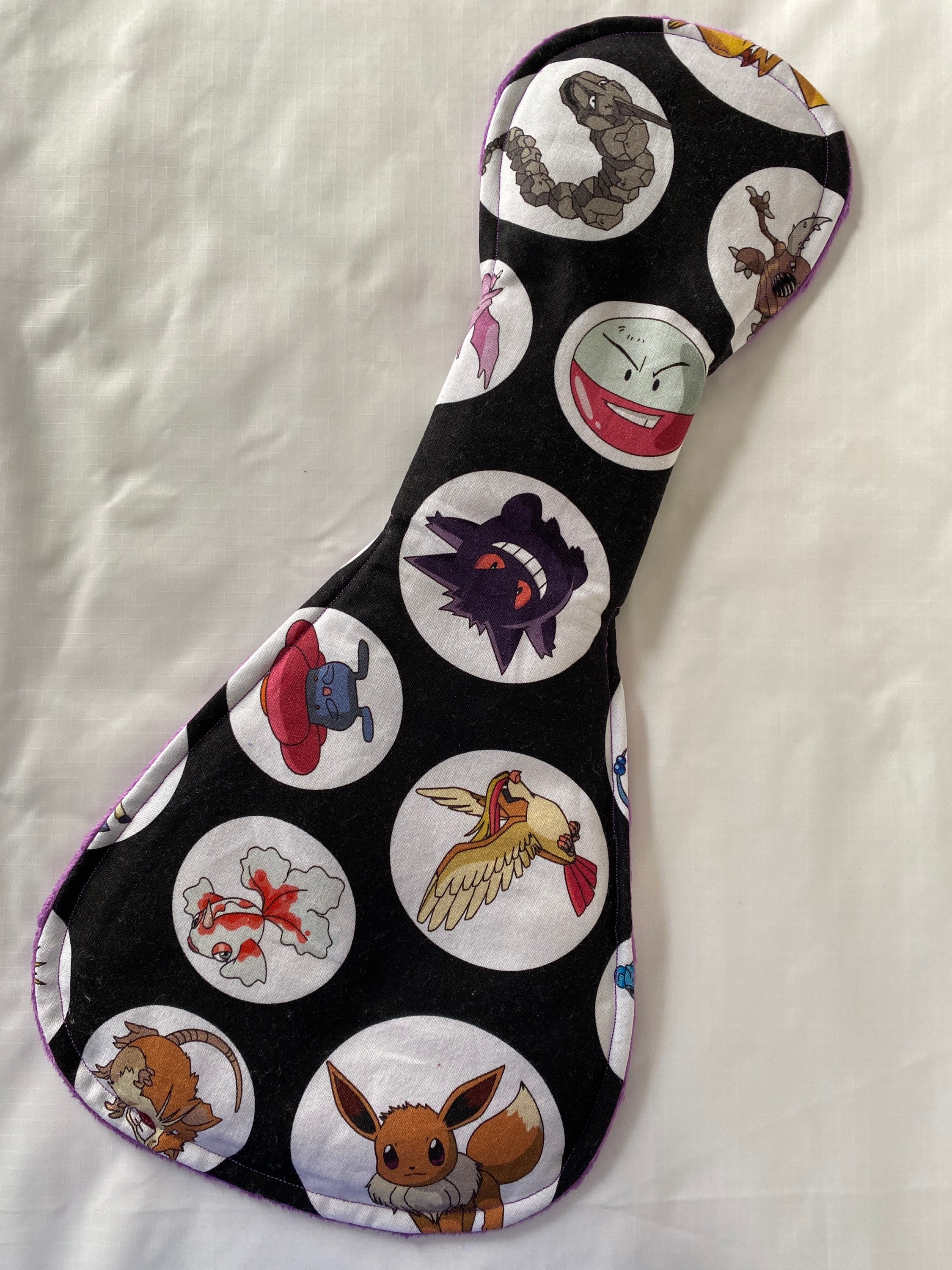 16 Pokémon cloth mensural pad | Etsy