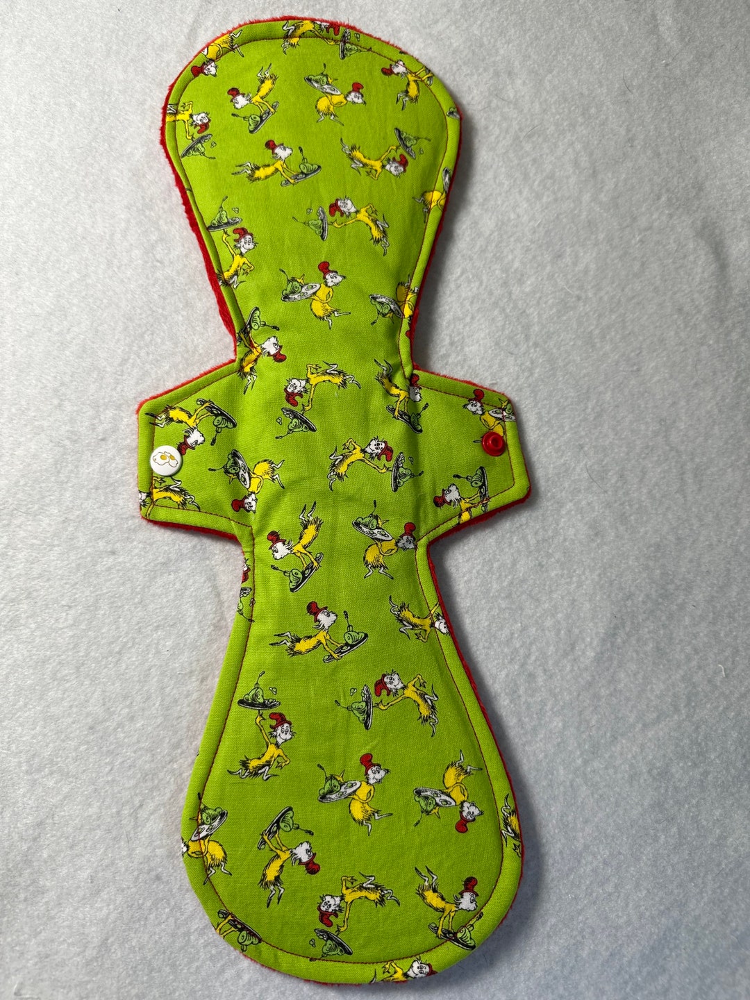 15 Dr. Seuss Green Eggs and Ham Cloth Mensural Pad - Etsy
