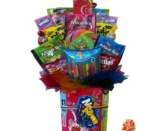 Get Well Candy Bouquet | Etsy