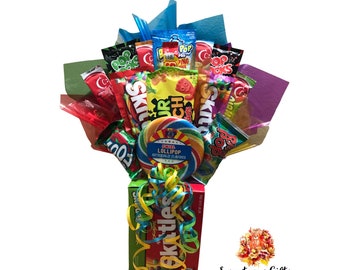 Get Well Candy Bouquet | Etsy