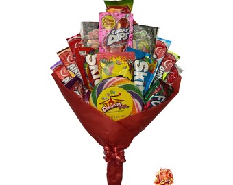 Get Well Candy Bouquet | Etsy