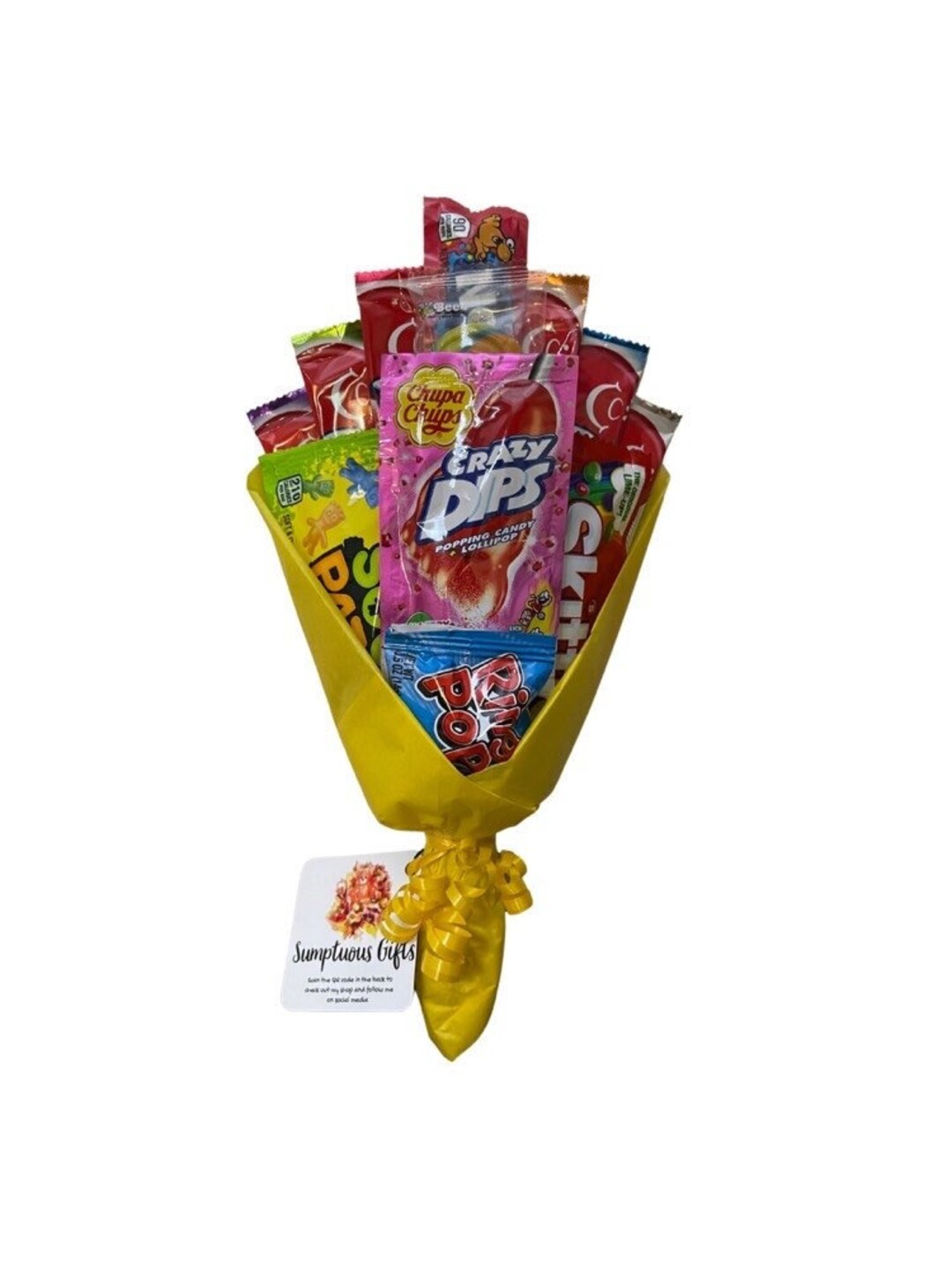 Airheads Candy Bouquet-birthday - Graduation- Quarantine - Get Well ...