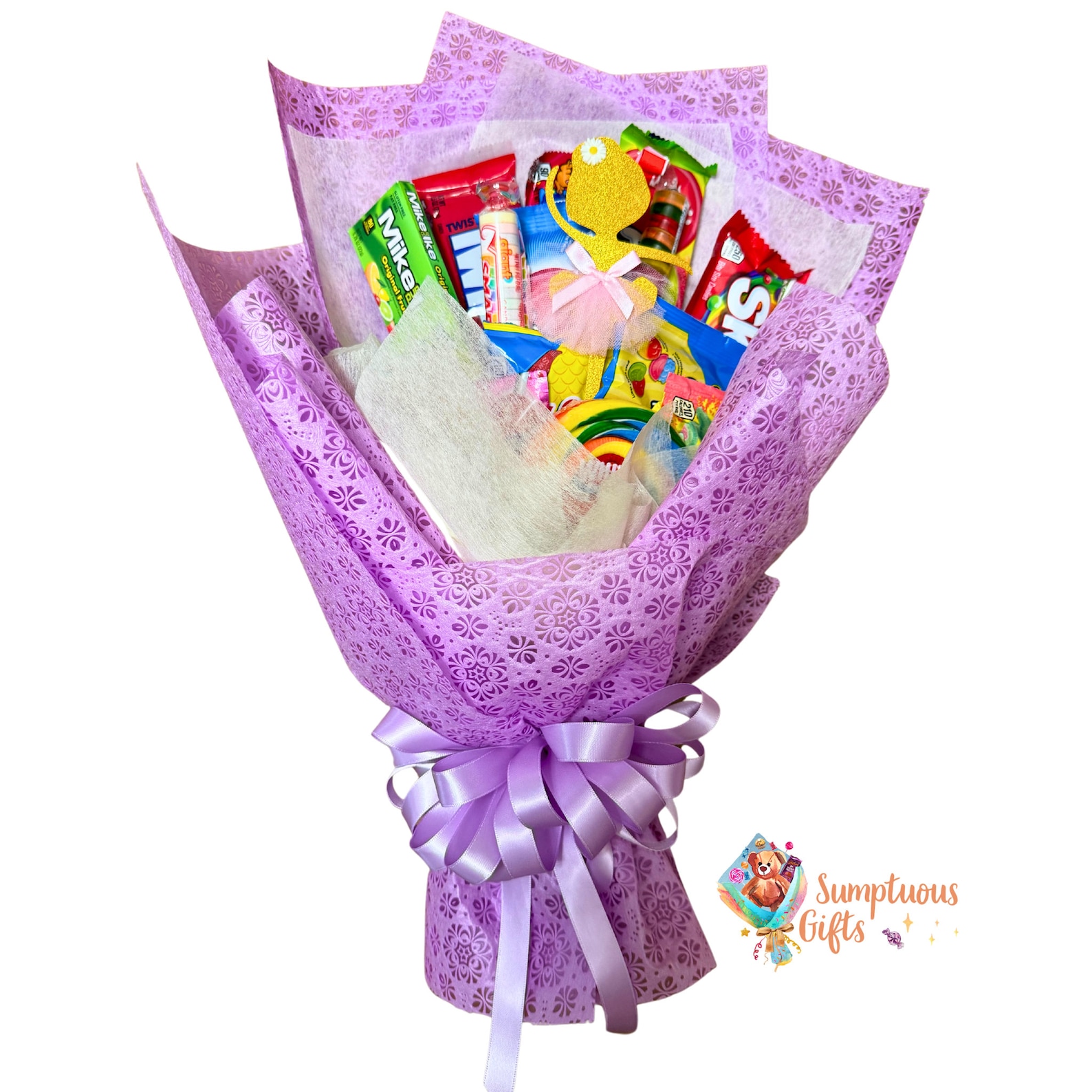 Dance Recital Candy Bouquet - Gift - Presentation - Ballet - Ballerina ...